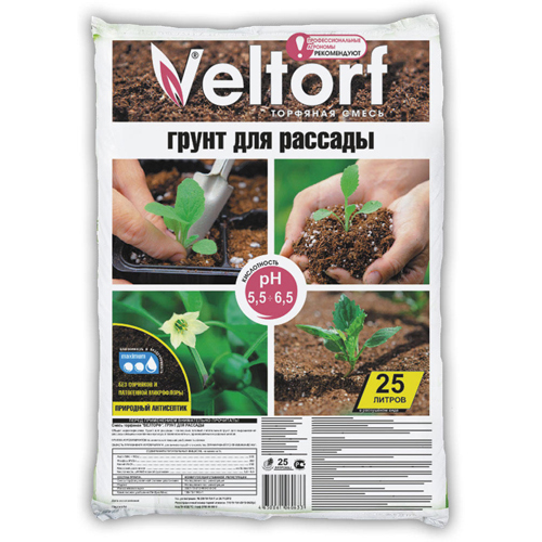 ГРУНТ ТОРФЯНОЙ "Велторф" г.Великие Луки - Оптовая база О'РЭХТ