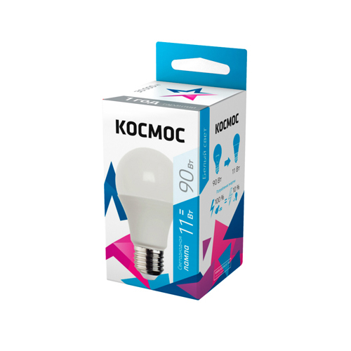 ЛАМПЫ СВЕТОДИОДНЫЕ "КОСМОС" - Оптовая база О'РЭХТ